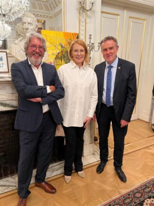 Afscheid ambassadeur Polen - Cottyn